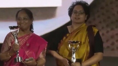 Banu Mushtaq, Deepa Bhasthi win International Booker Prize for 'Heart Lamp'