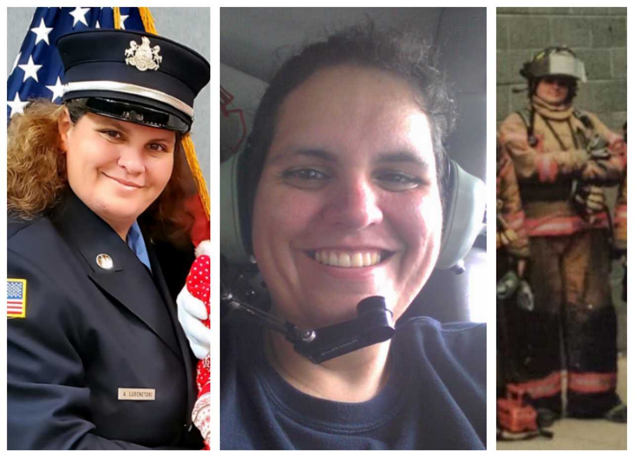 Firefighter April Lubenetski Dies Of Occupational Cancer After 25 Years ...