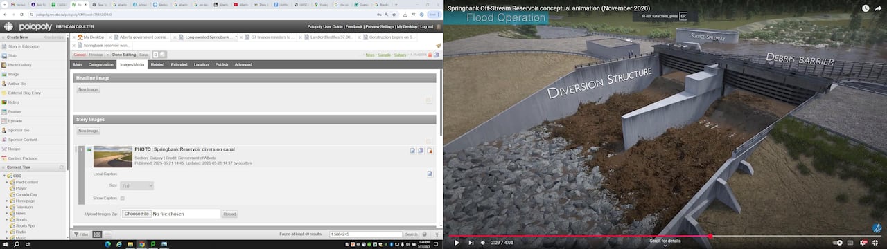 Long-awaited Springbank off-stream reservoir now in operation