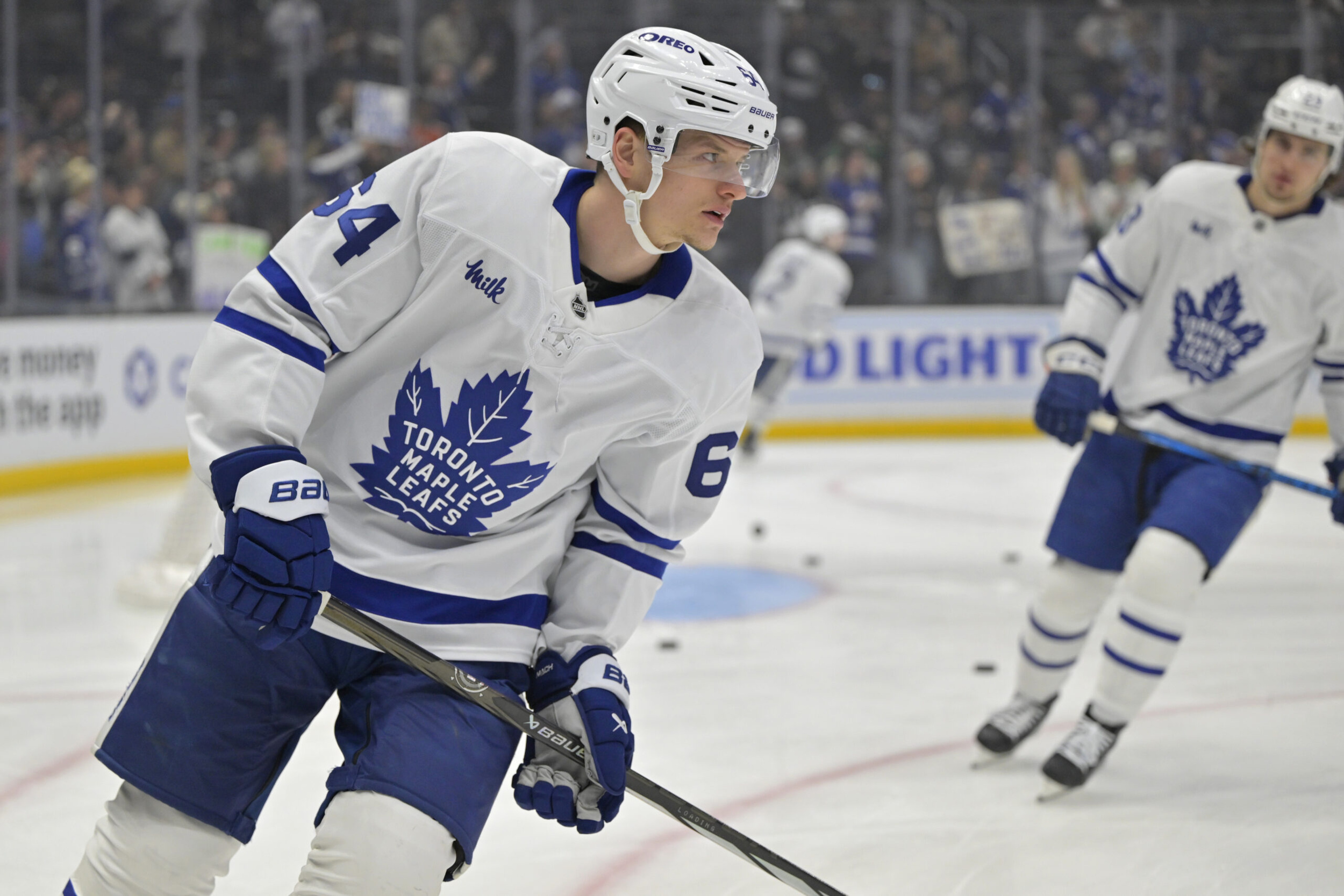 Maple Leafs’ David Kampf, William Villeneuve clear waivers