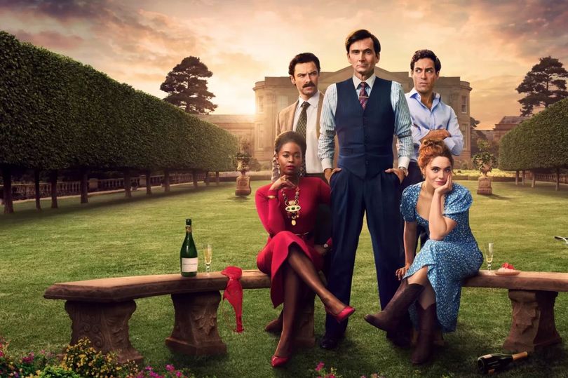 Danny Dyer and David Tennant gear up for Rivals season 2 as filming begins