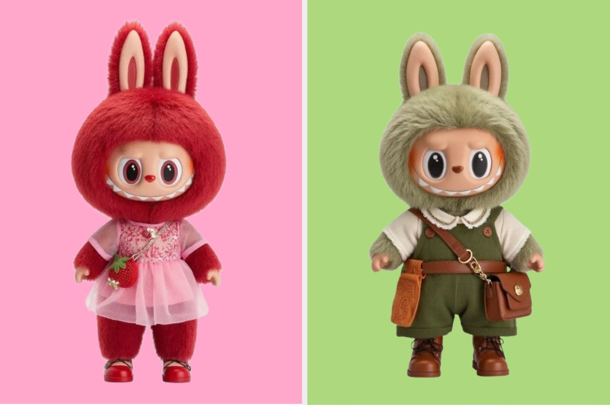 I Made A Labubu Doll Generator And The Results Are Shockingly Good, TBH ...