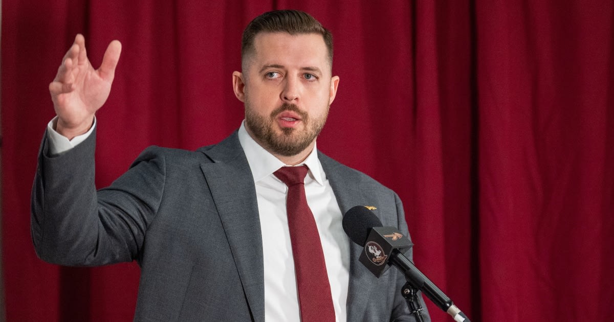 Luke Loucks details how he handled transition at Florida State