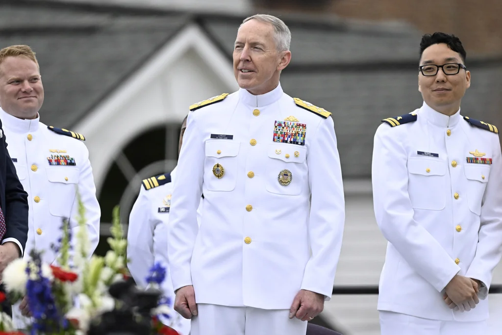Adm. Kevin Lunday tapped to lead Coast Guard following temporary stint ...