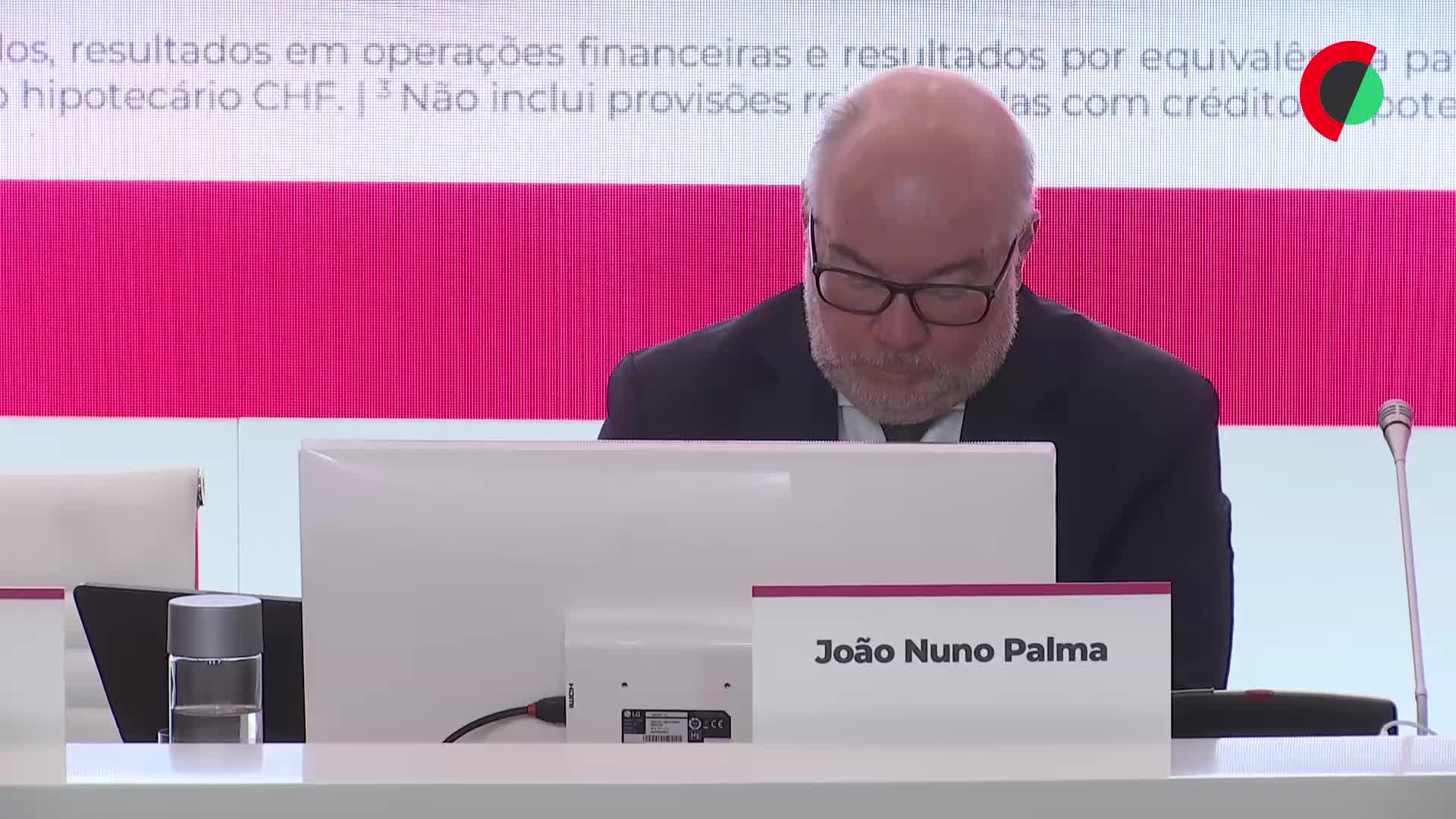 LusaVídeo: Lucros do BCP sobem 3,9% no 1.º trimestre e Novo Banco pode ...