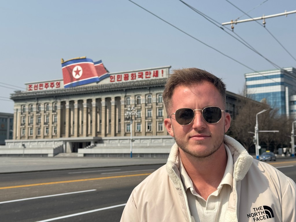YouTuber infiltrates North Korea through international marathon – and ...