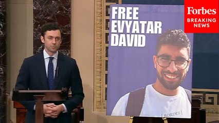 Jon Ossoff Demands Release Of Evyatar David And All Other Hostages ...