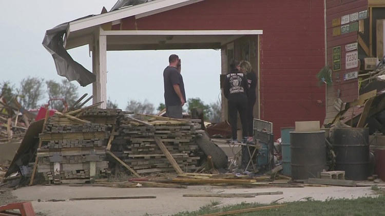 EF-1 tornado confirmed in Hot Spring County