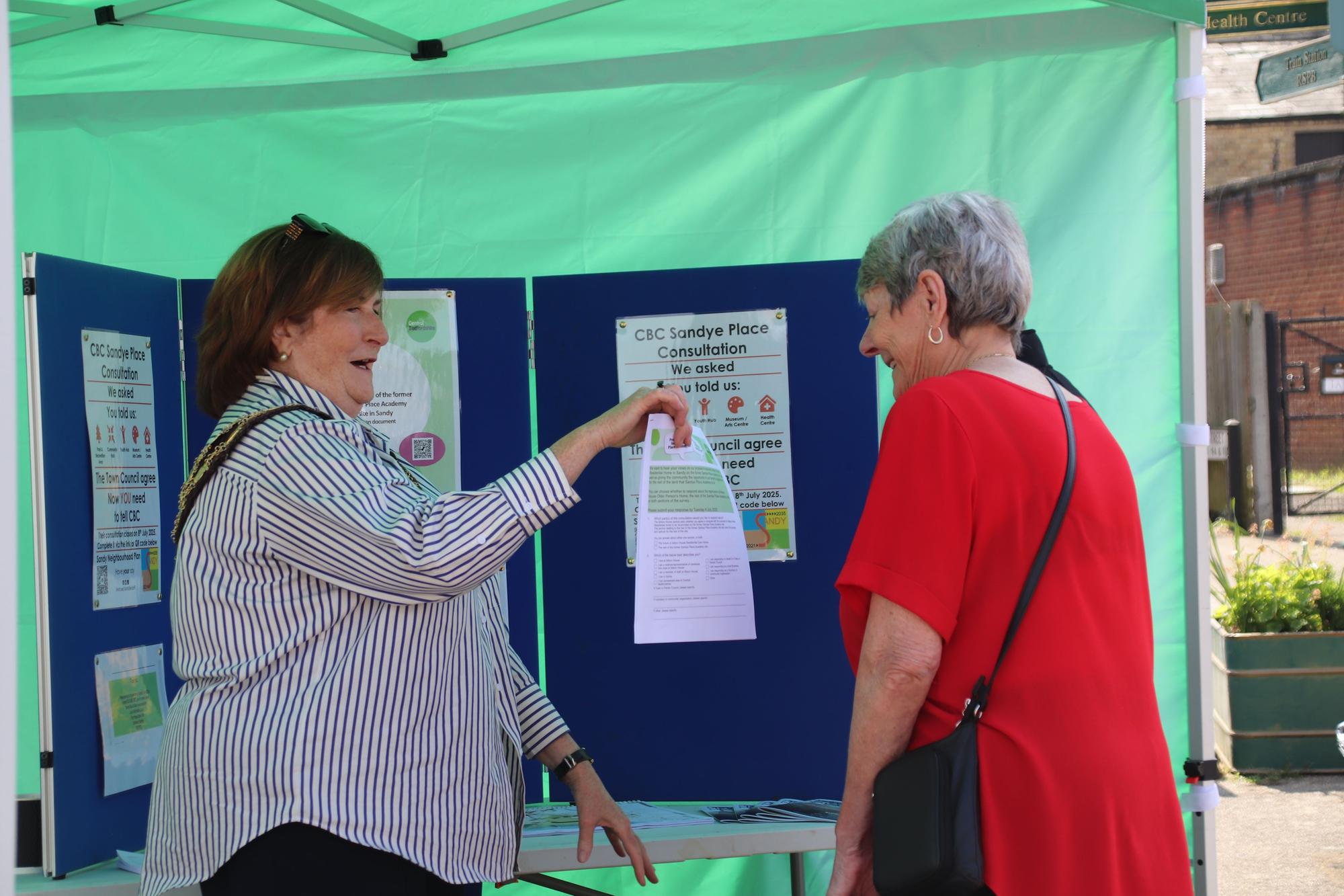 Sandy Town Council encourages residents to participate in the once in a ...