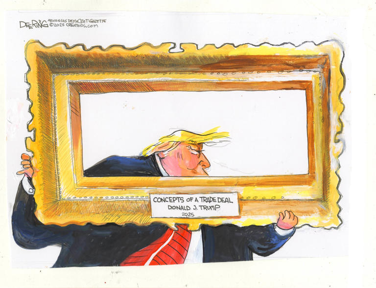 The Latest Award-Winning Editorial Cartoons From John Deering