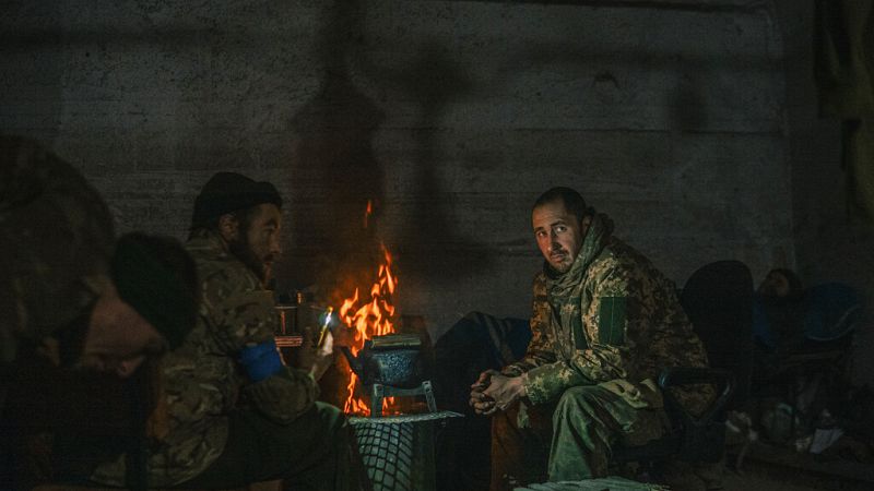 Surviving Azovstal: Ukrainian soldiers recall Mariupol siege three years on