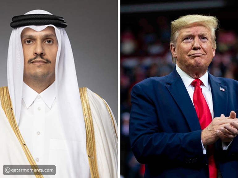 Qatar PM Rejects Claims of Bribery Over Trump Jet Gift