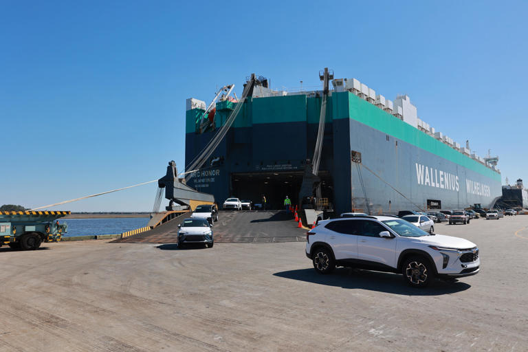 Port of Brunswick goes back-to-back as nation's busiest for autos