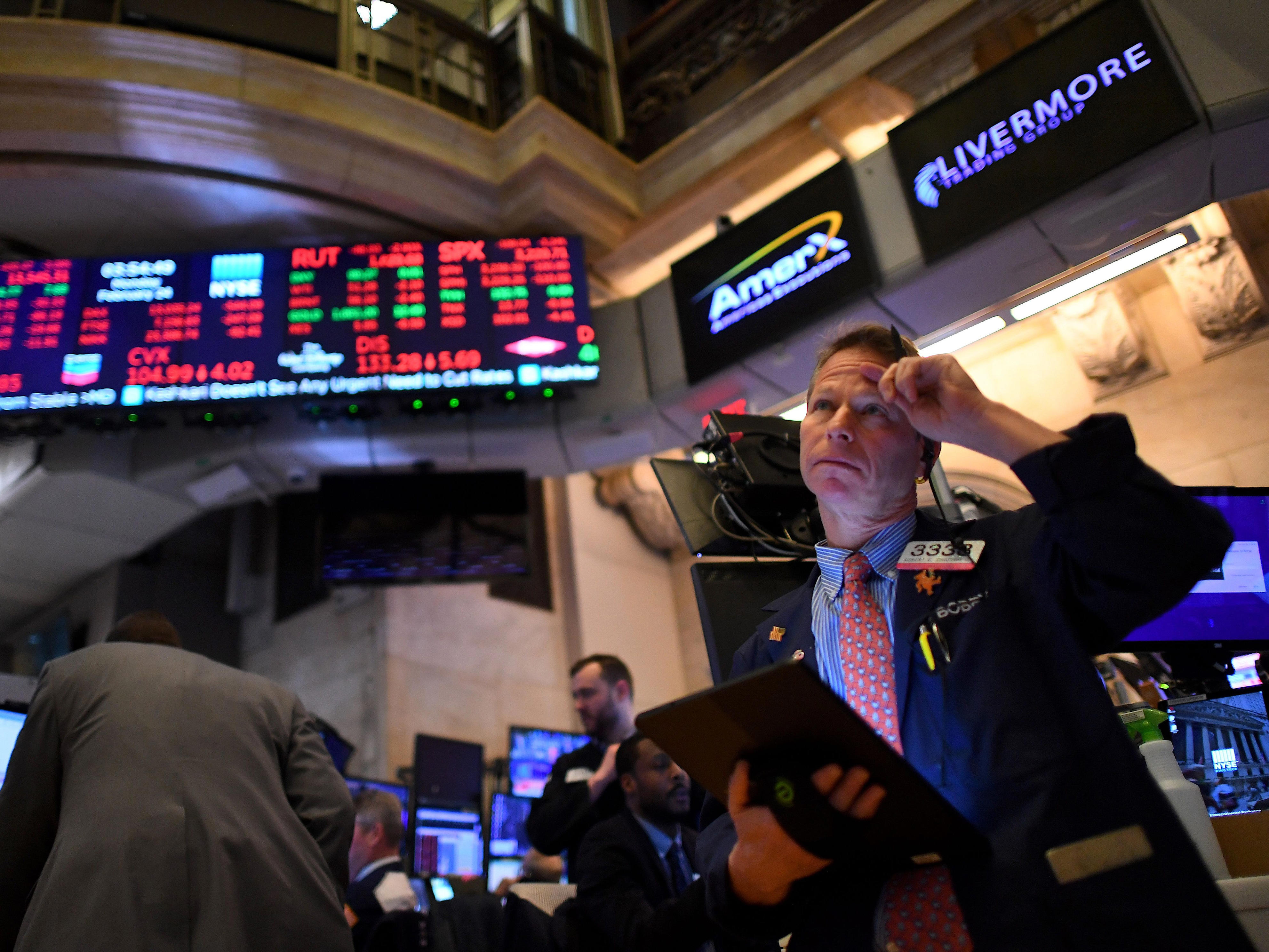 Goldman Sachs says the risk of stock-market decline has suddenly spiked