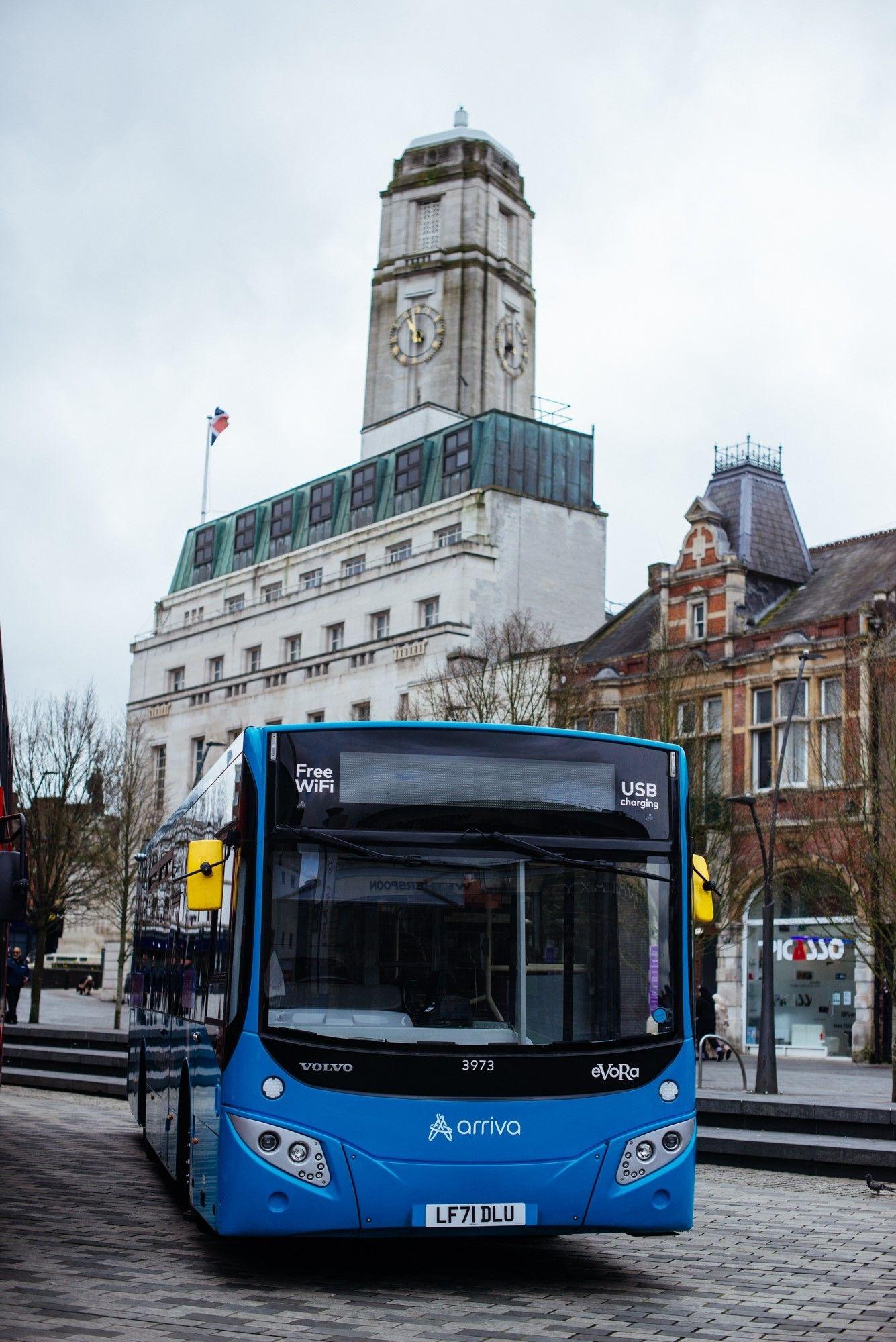 Arriva launches summer upgrade to Luton bus network