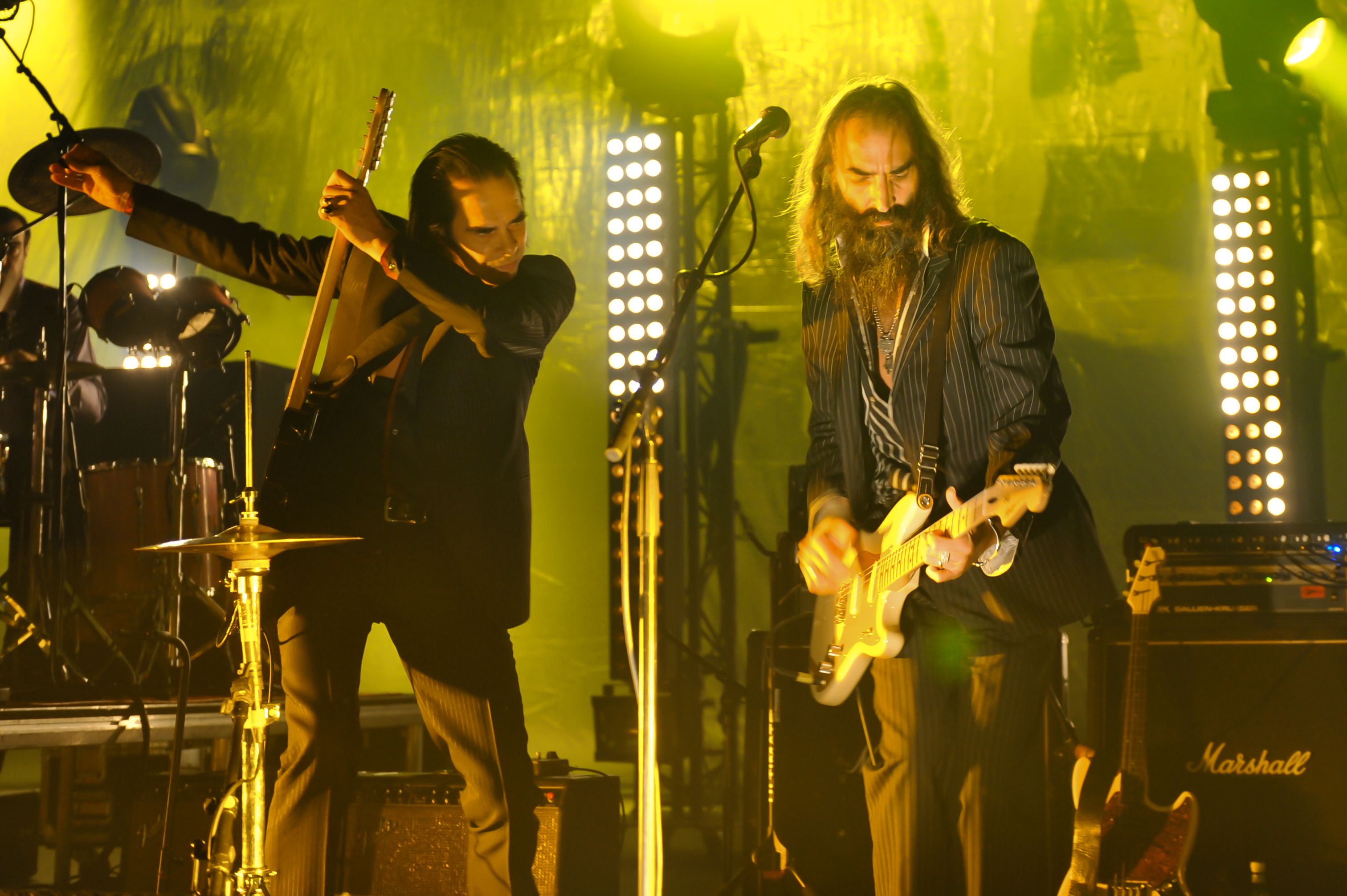 Grinderman to Reissue Albums on Vinyl and CD