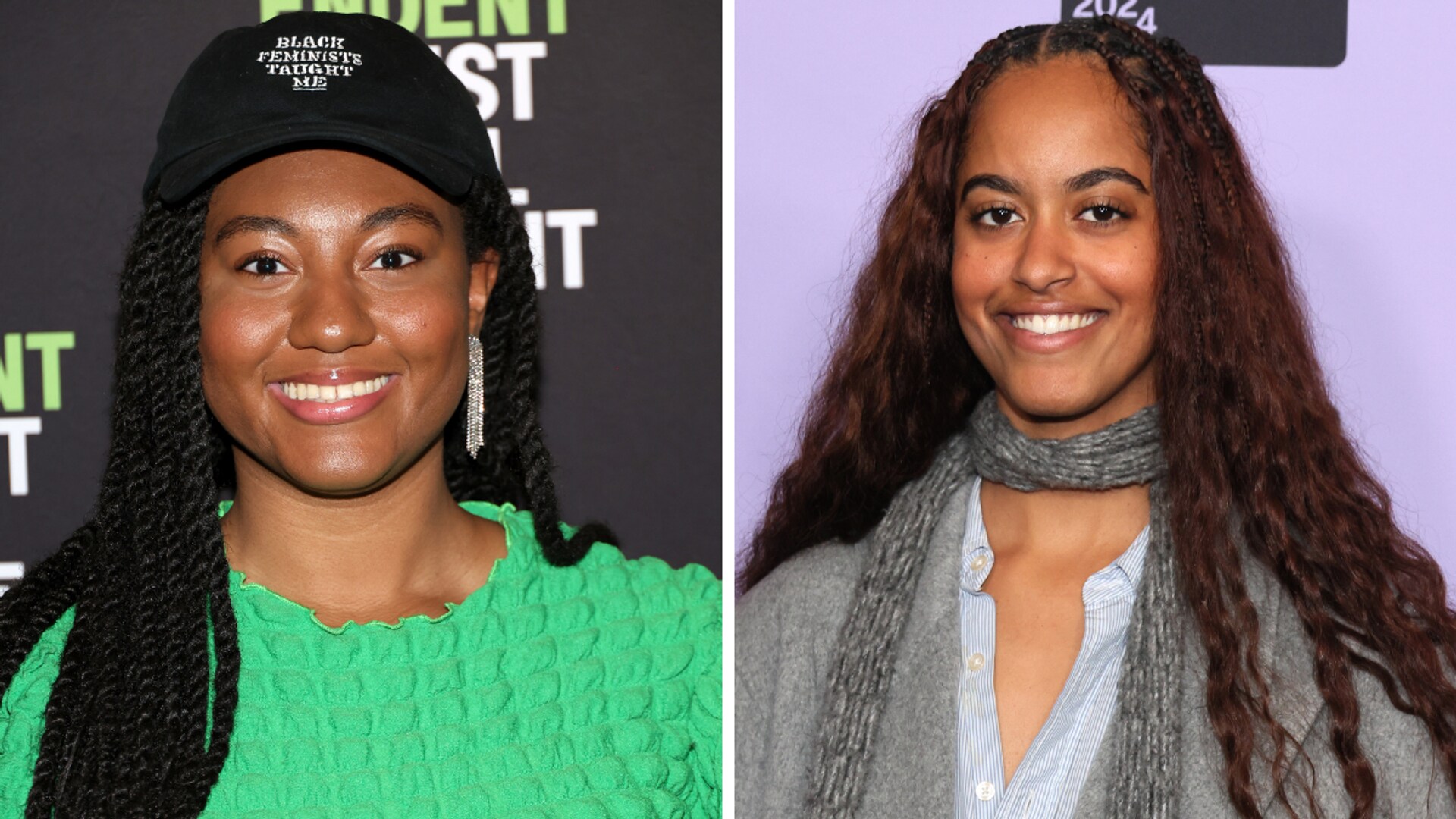 Malia Obama is accused of copying the ideas of fellow filmmaker Natalie ...