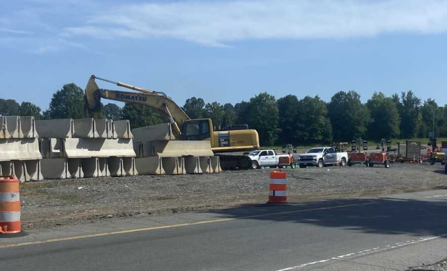NCDOT begins bridge construction, widening road near Buc-ee's site in ...