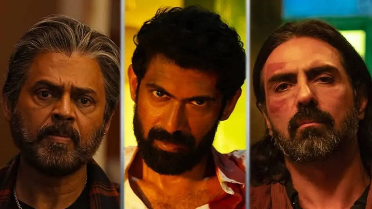 Rana Naidu 2 Teaser: Rana Daggubati-Arjun Rampal Series Promises Epic ...