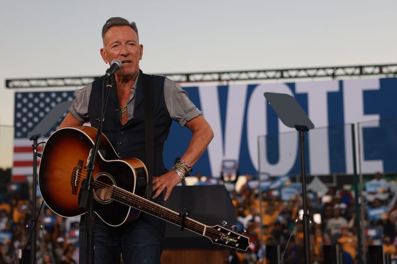 Two A-list music artists join Bruce Springsteen to stand up against Trump