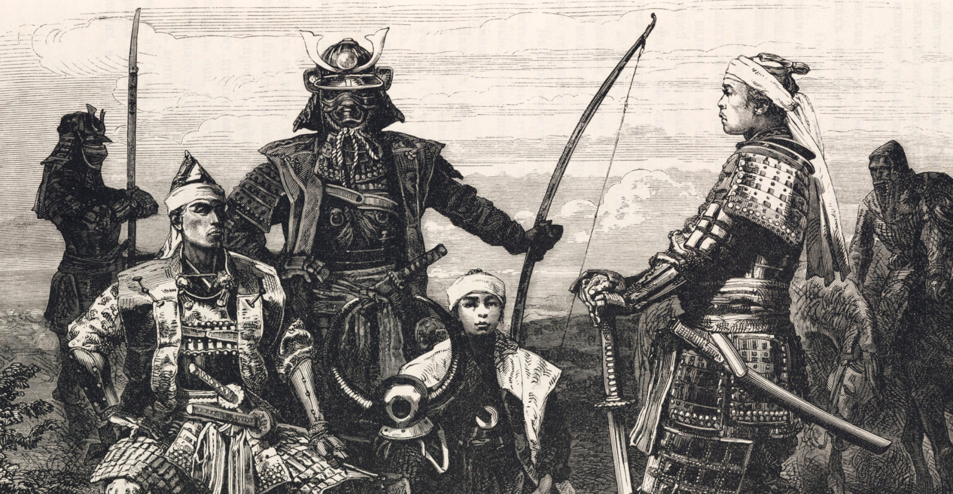 Samurai stories: Japan's elite warriors