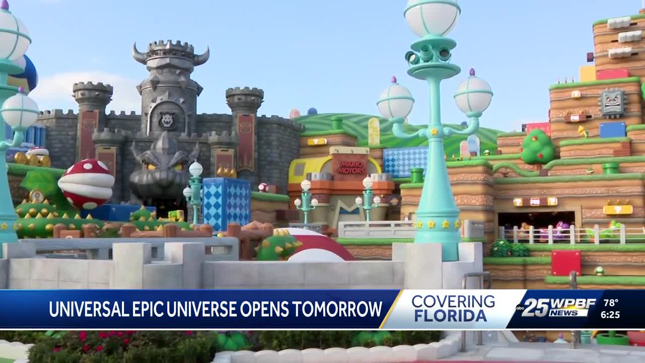 Universal epic universe