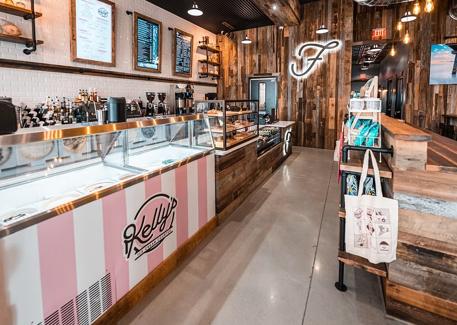 Foxtail Coffee, Kelly's Ice Cream Coming to Lakeland