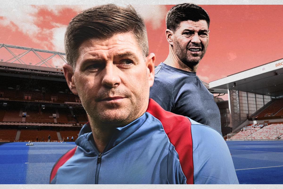 Next Rangers manager: Steven Gerrard leads four-man shortlist after ...