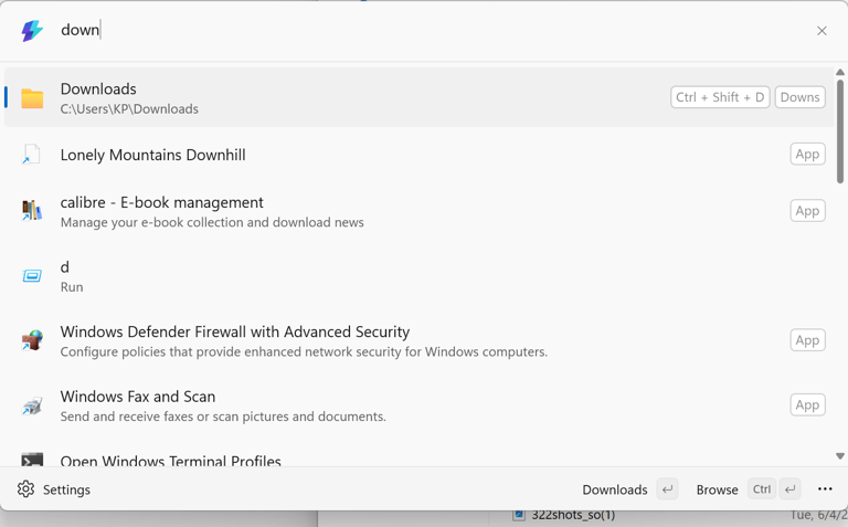 Screw the Windows Search Bar, and Use Command Palette Instead
