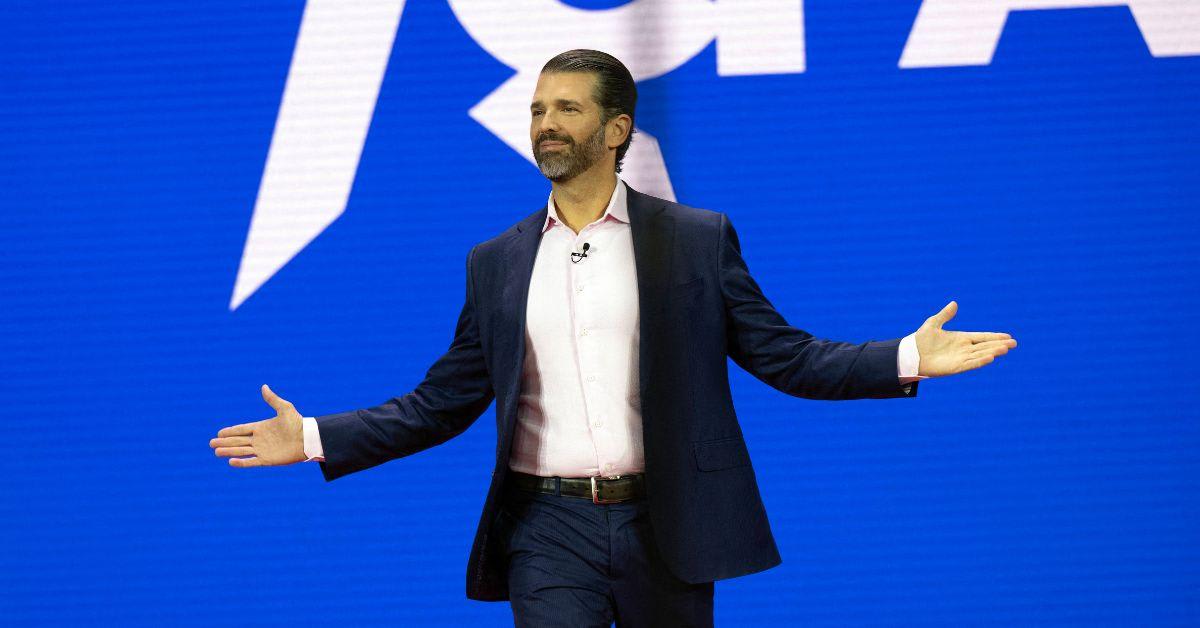 Donald Trump Jr. Teases Running for President