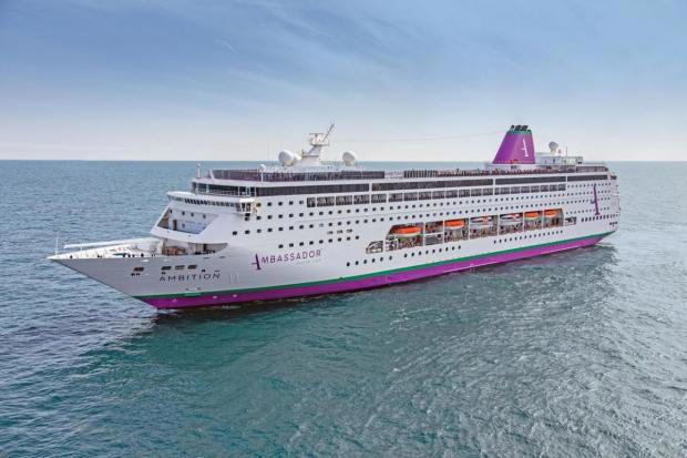 Budget cruise line to sail from Falmouth this year not once but four times!