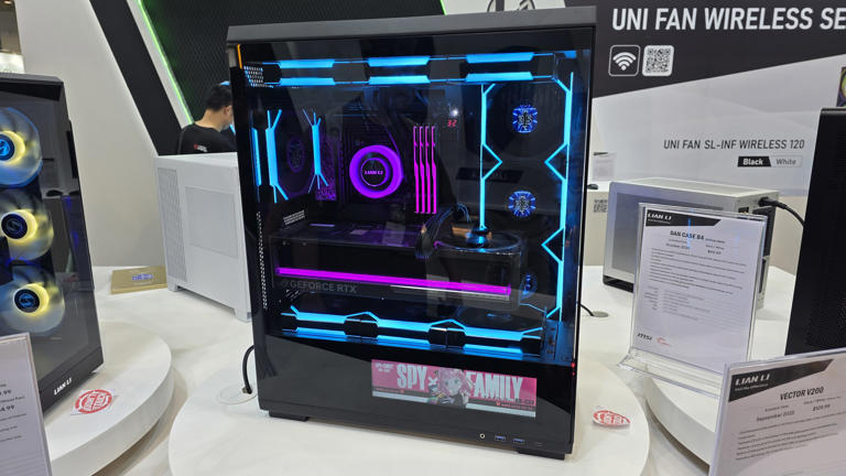 Lian Li is replacing mesh front panels with tempered glass on its new Lancool cases