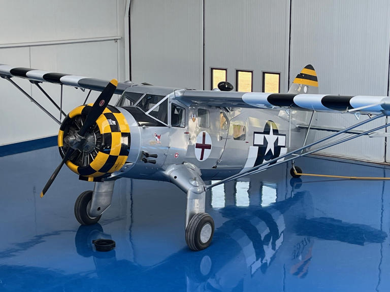 Restored WWII-Era Noorduyn C-64 Norseman Unveiled in Living History ...