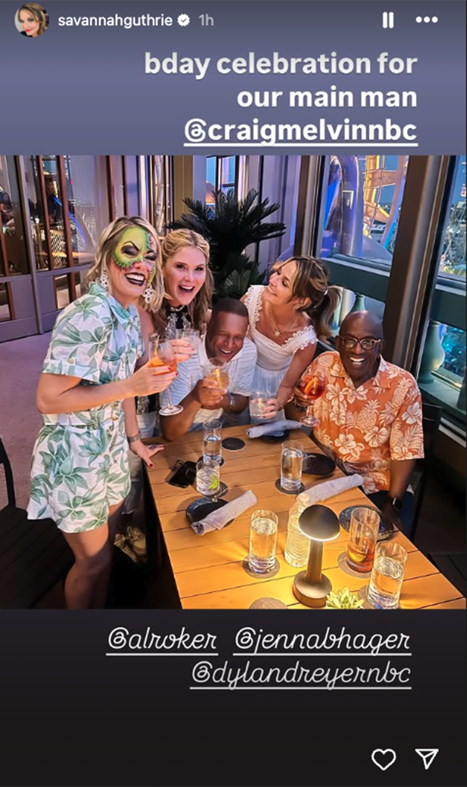 Craig Melvin’s family has a sweet celebration for his birthday … but ...