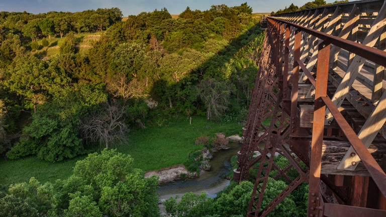 One Of America's Largest Rails To Trails Is A Midwest Multi-Use Route ...