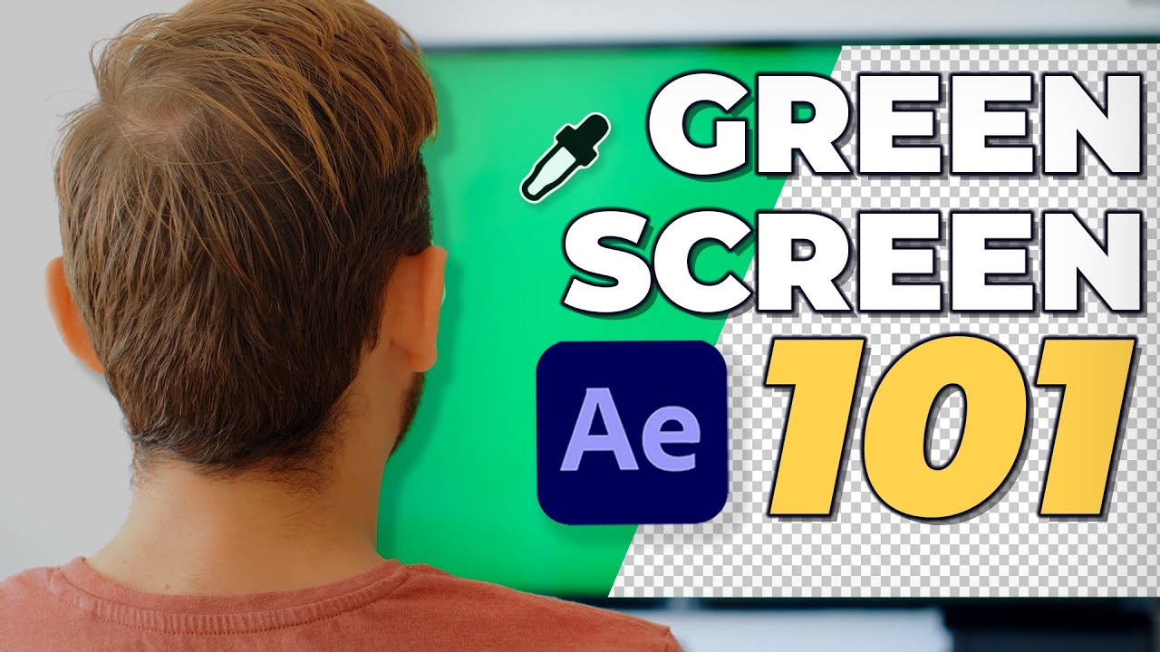 Easy Green Screen Replacement: After Effects Tutorial Using Keylight Effect