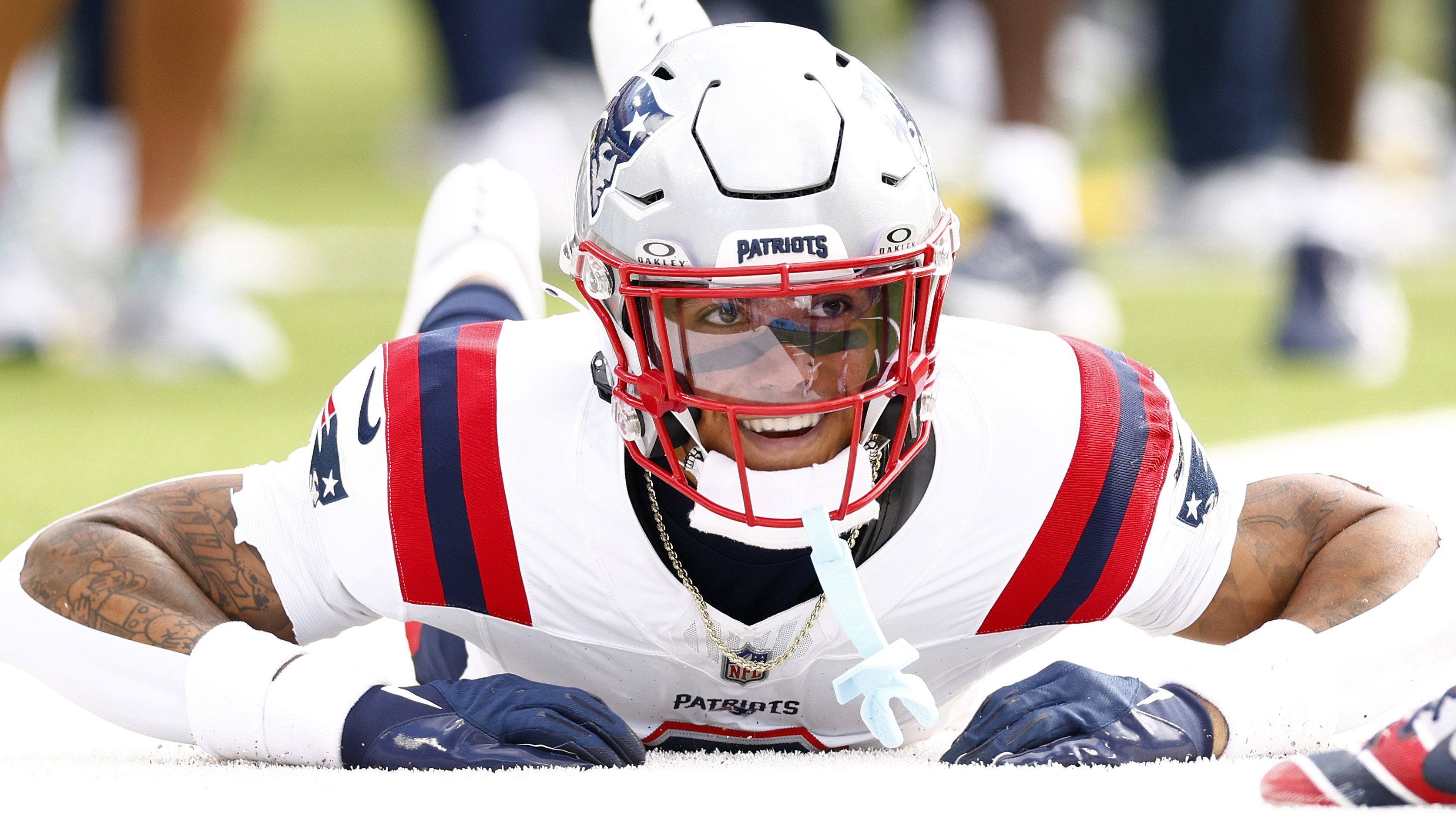 Patriots All-Pro Christian Gonzalez Sends 4-Word Message on PFF Snub