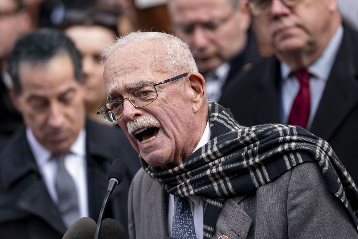Democratic U.S. Rep. Gerry Connolly dead at 75