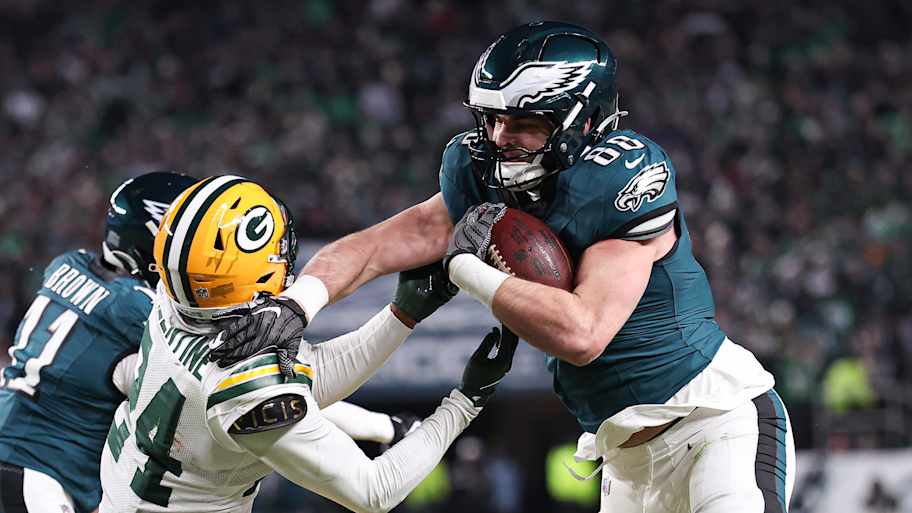 Eagles Take Shot At Packers After 'Tush Push' Win