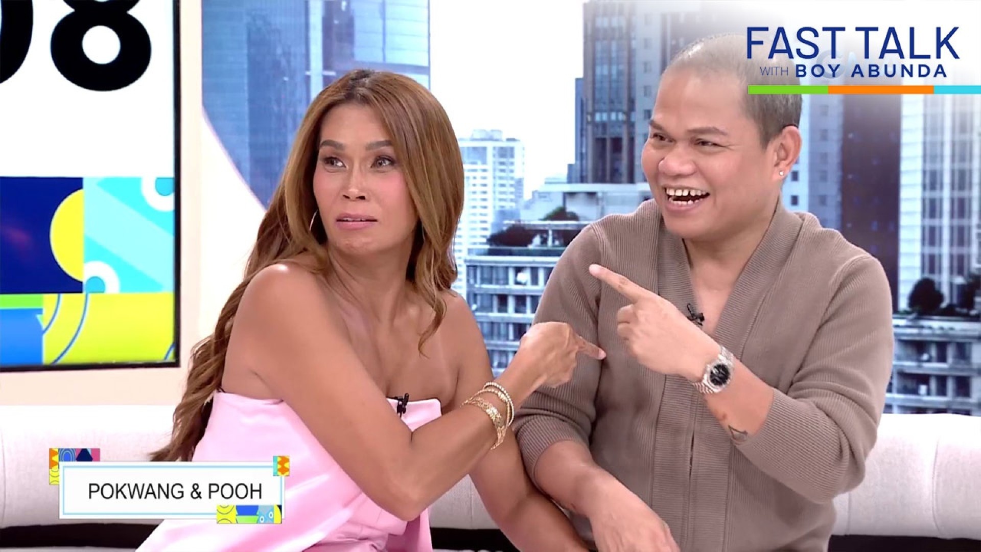 Fast Talk with Boy Abunda: Pokwang at Pooh, nag-Fast Talk na may ...
