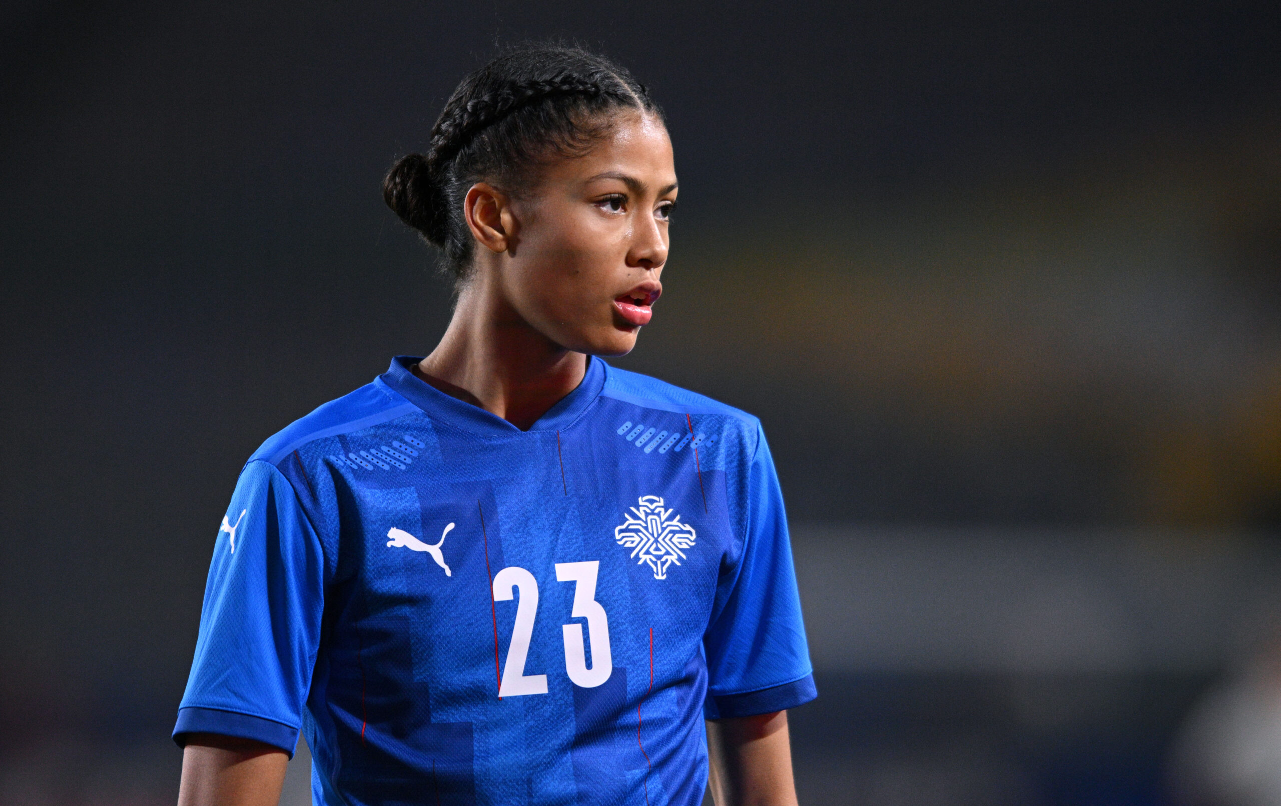 Sveindís Jónsdóttir signs with Angel City, deepening attack