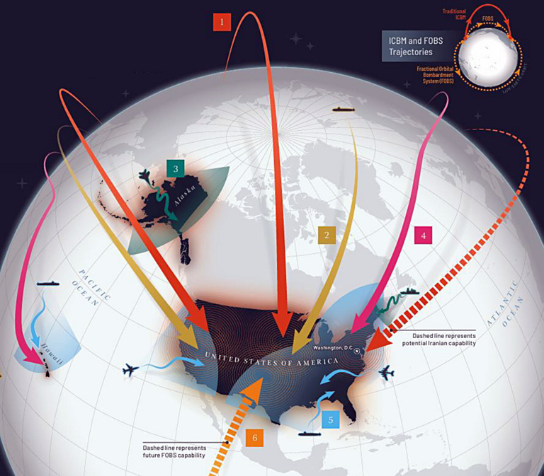 US announces $175 billion ‘Golden Dome’ missile defense shield