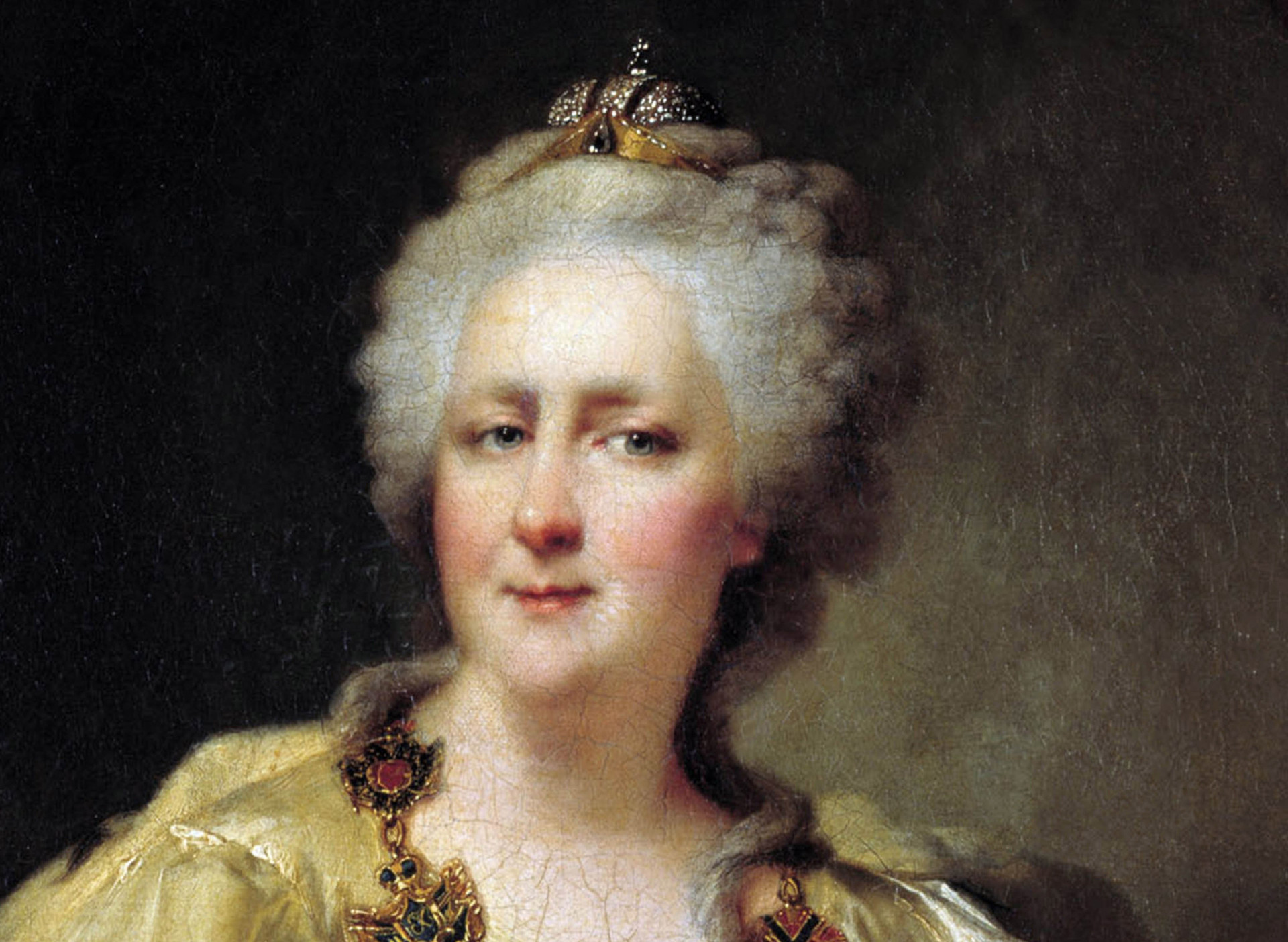 The unknown side of Catherine the Great
