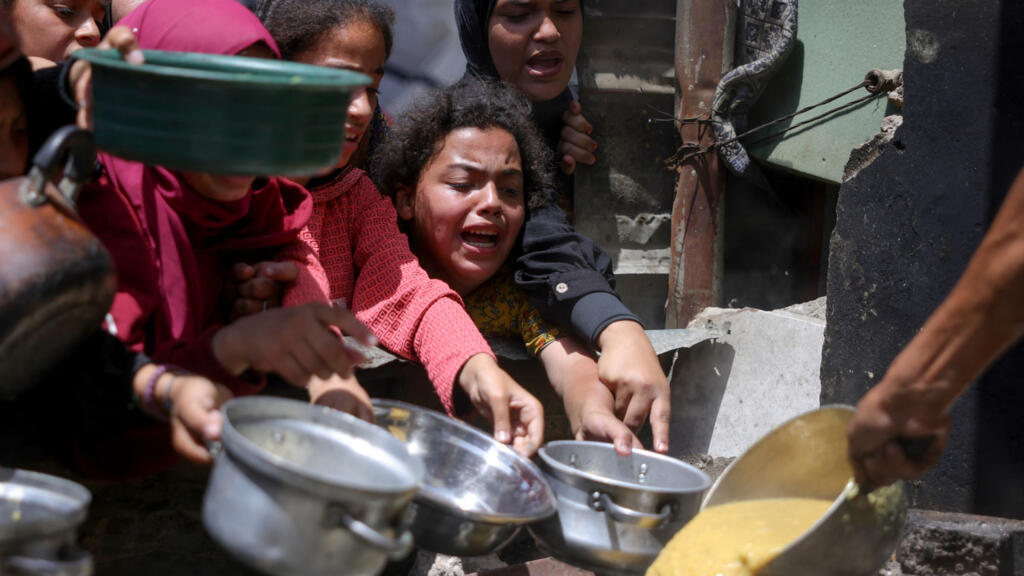 Desperately needed aid fails to reach Palestinians in the Gaza Strip