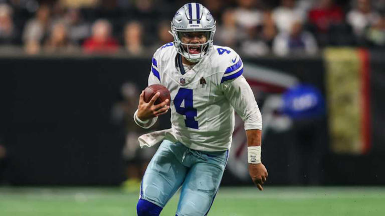 Cowboys' Dak Prescott ranked laughably low among starting NFL quarterbacks