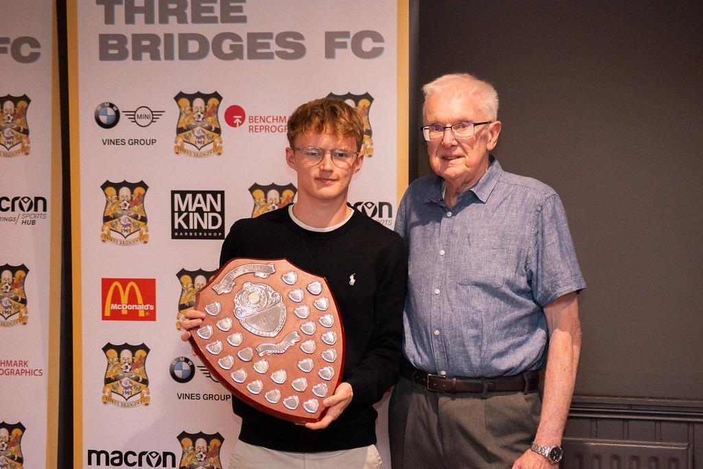 Three Bridges Football Club awards night picture gallery: Woollard and ...