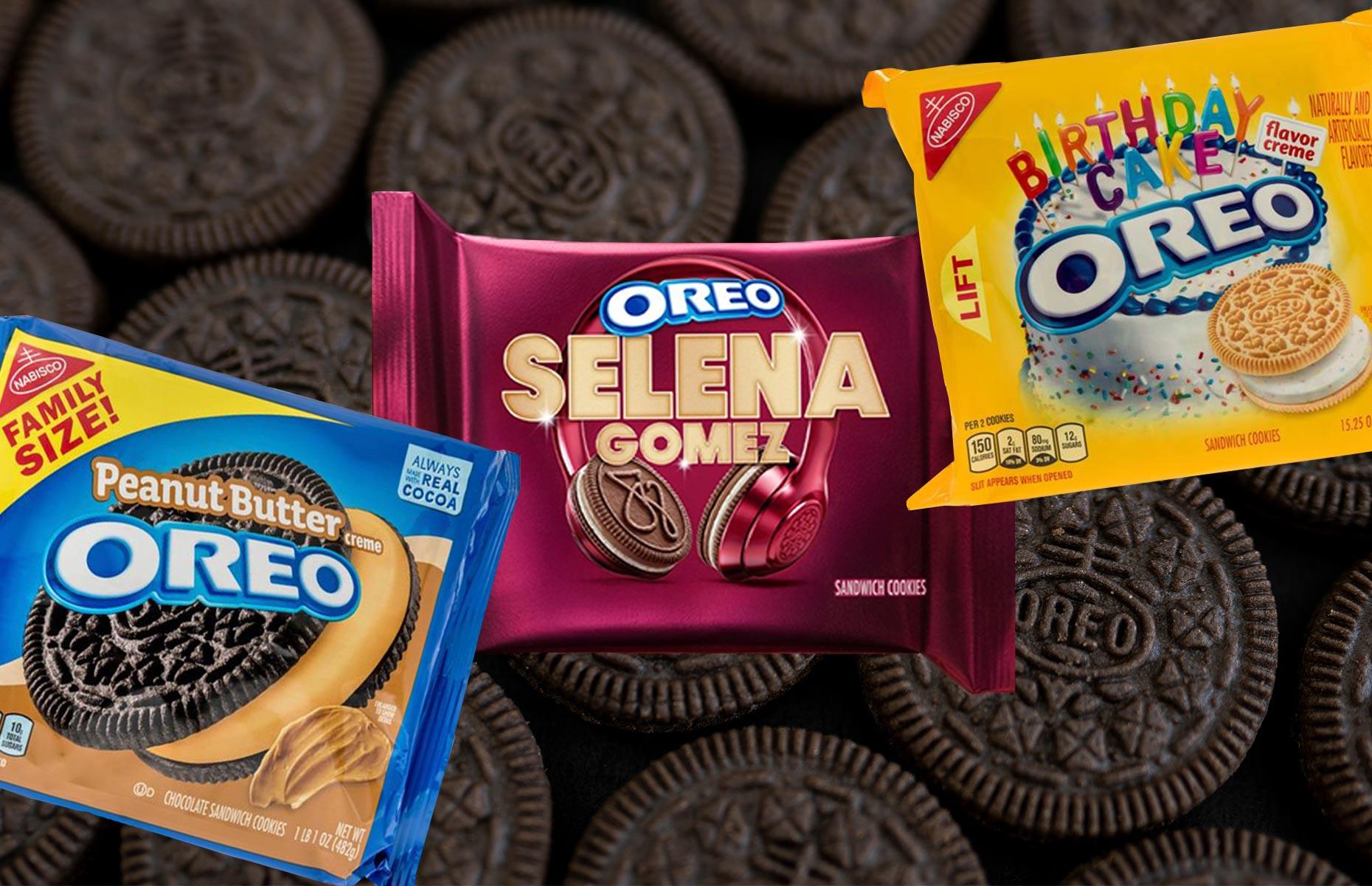 The Tastiest Oreos Of All Time – Including A New Selena Gomez–Inspired ...
