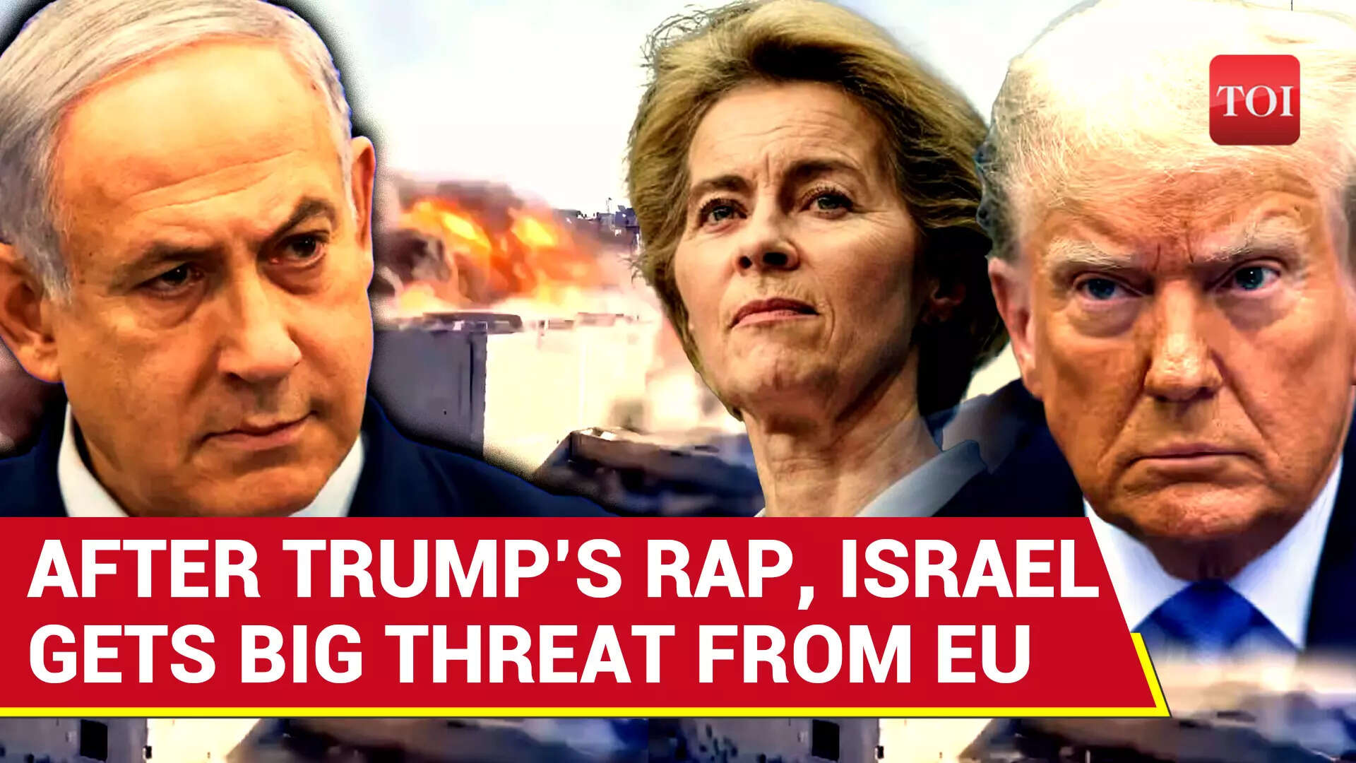 EU To Punish Israel? West’s SHOCKING Decision After Trump’s Rap ...