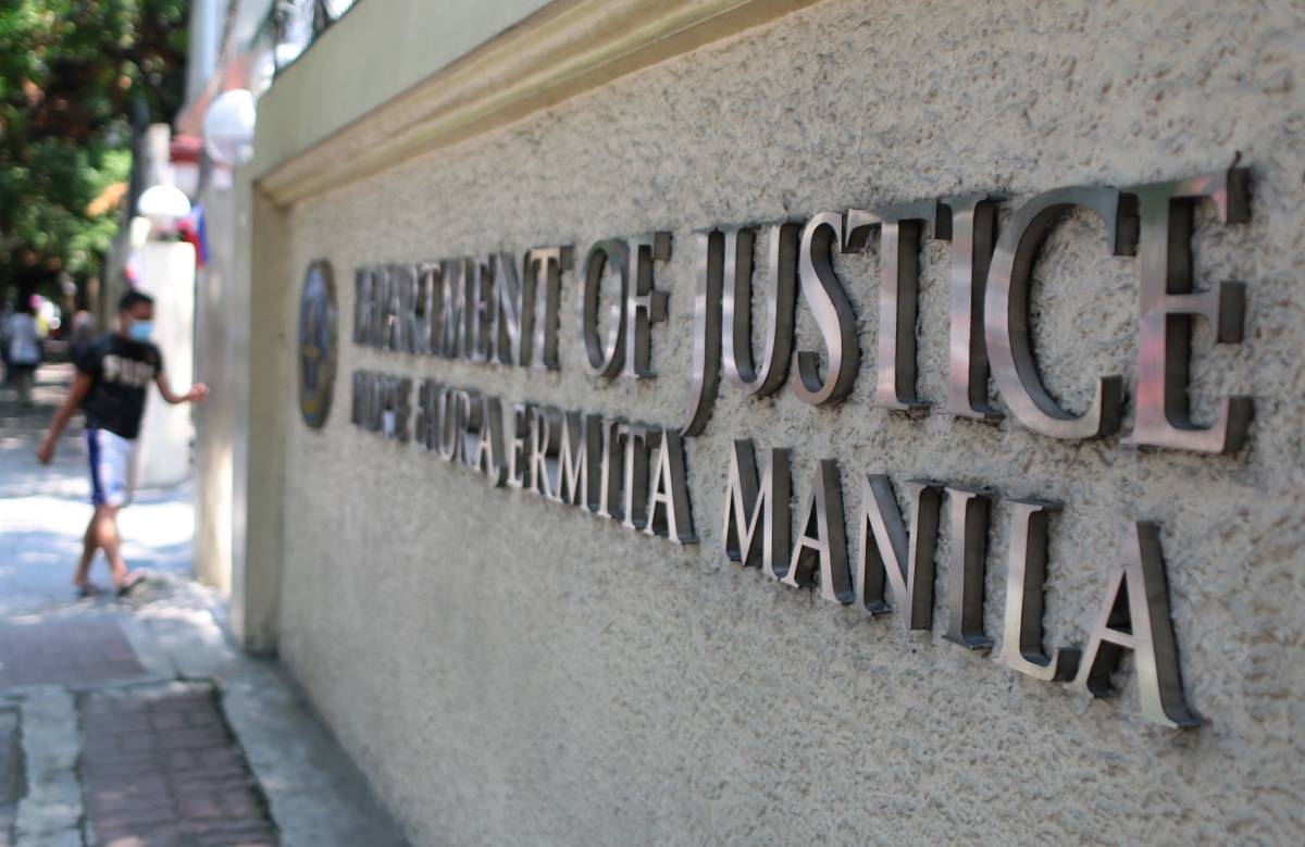 Alvin Que files affidavit before DOJ