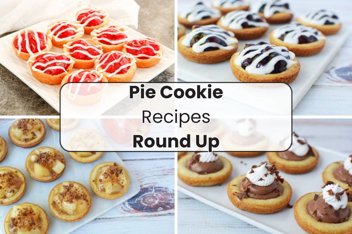 16 Easy Pie Cookie Recipes You Can Make With Pre-made Dough